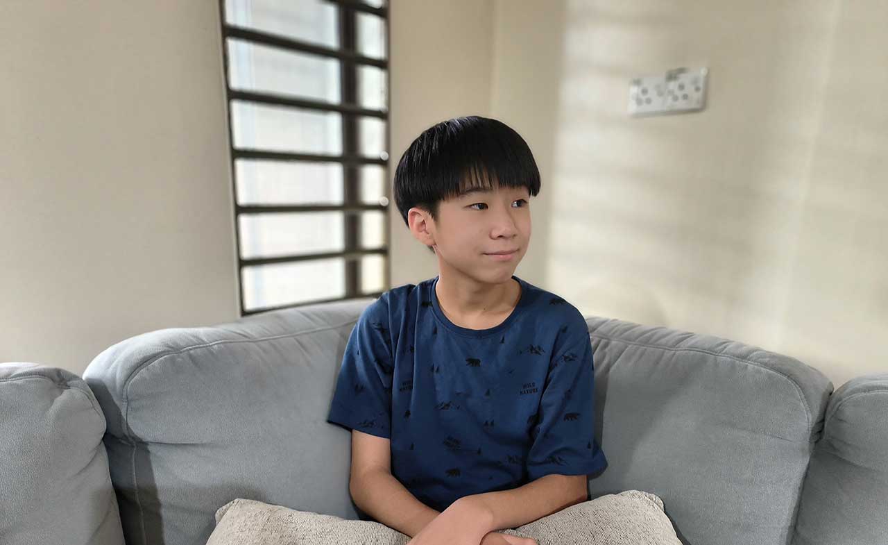 中国画《鲤鱼》_Edgar Wong Zheng Hao_国际青少年美术家_少美联赛_全球书画名家官网_道子羲之